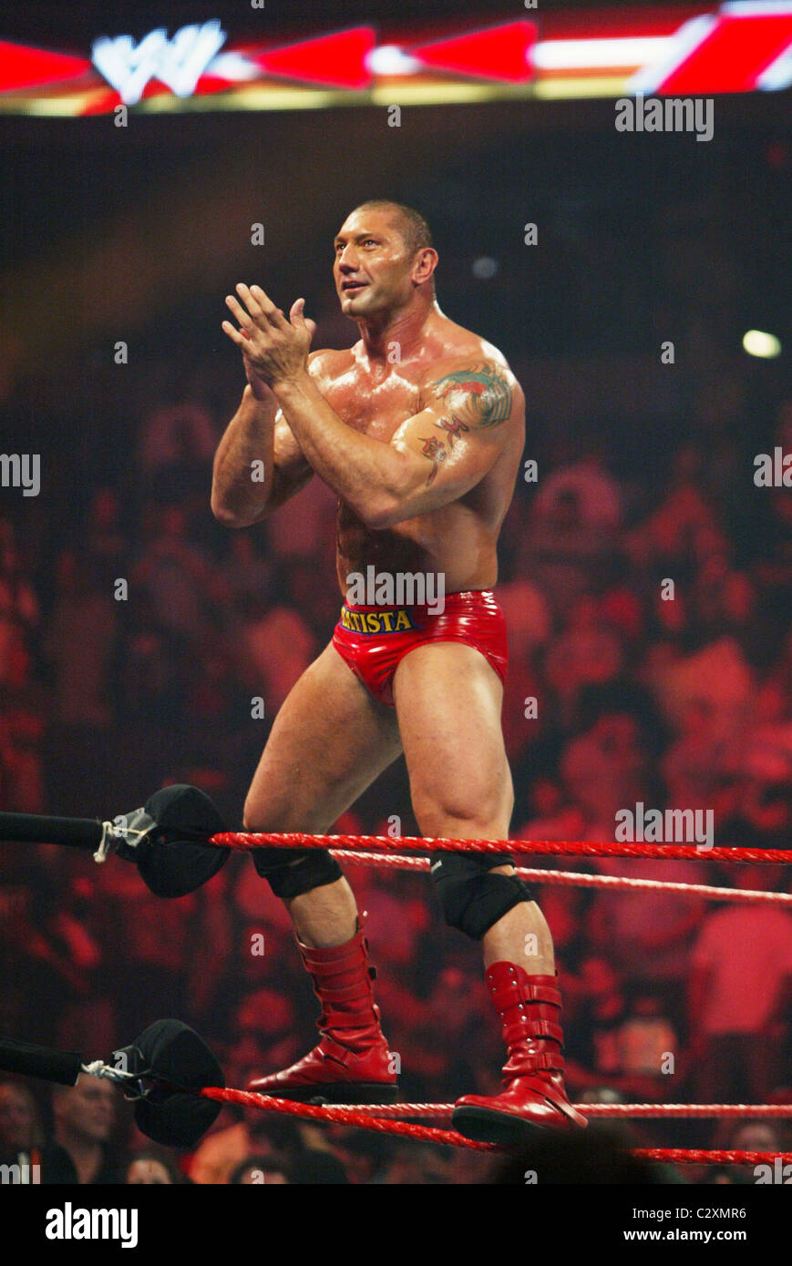Wwf Wrestlers Batista