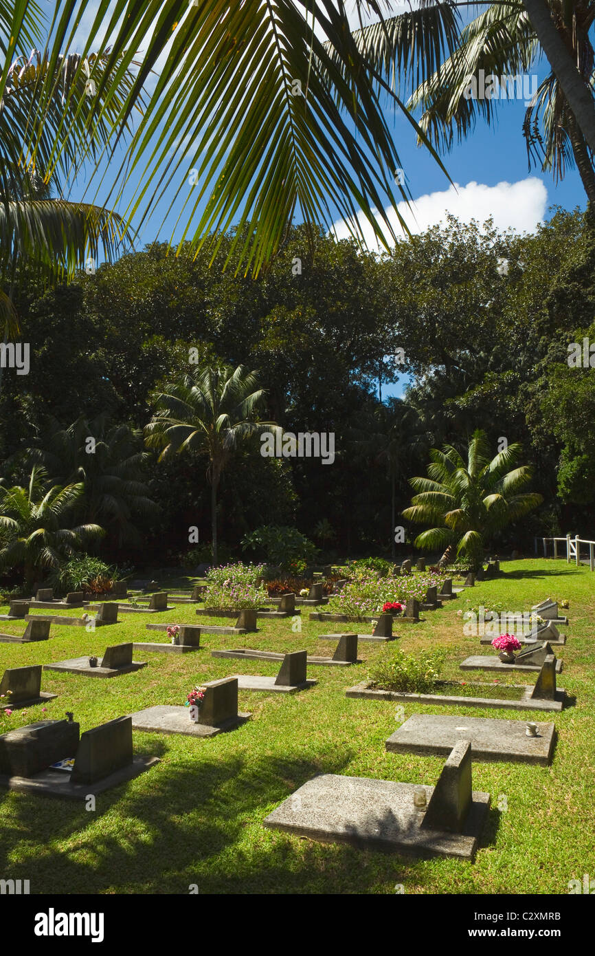Graveyard bearing family names still well known here on the World ...