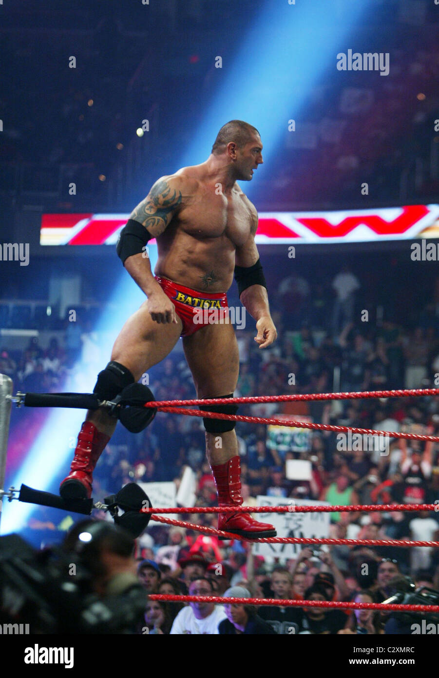 Batista wwe hi-res stock photography and images - Alamy