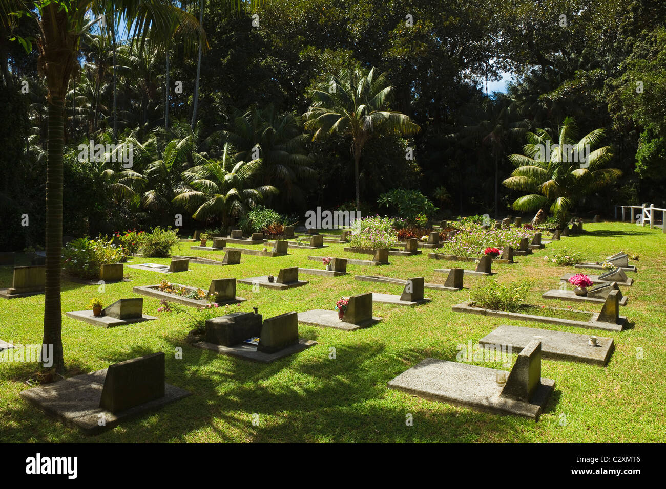 Graveyard bearing family names still well known here on the World ...