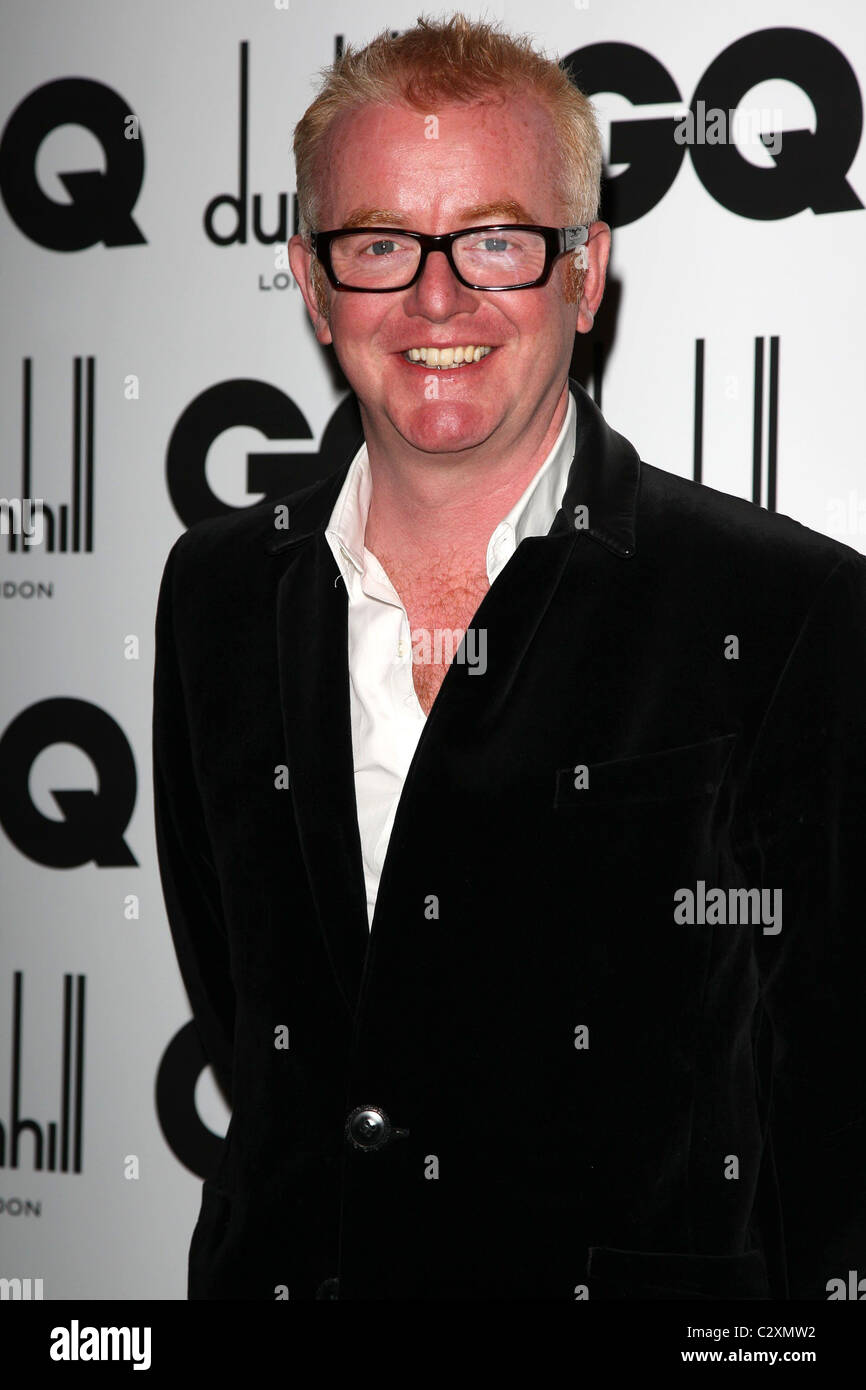 Chris Evans GQ Men of the Year Awards held at the Royal Opera House ...