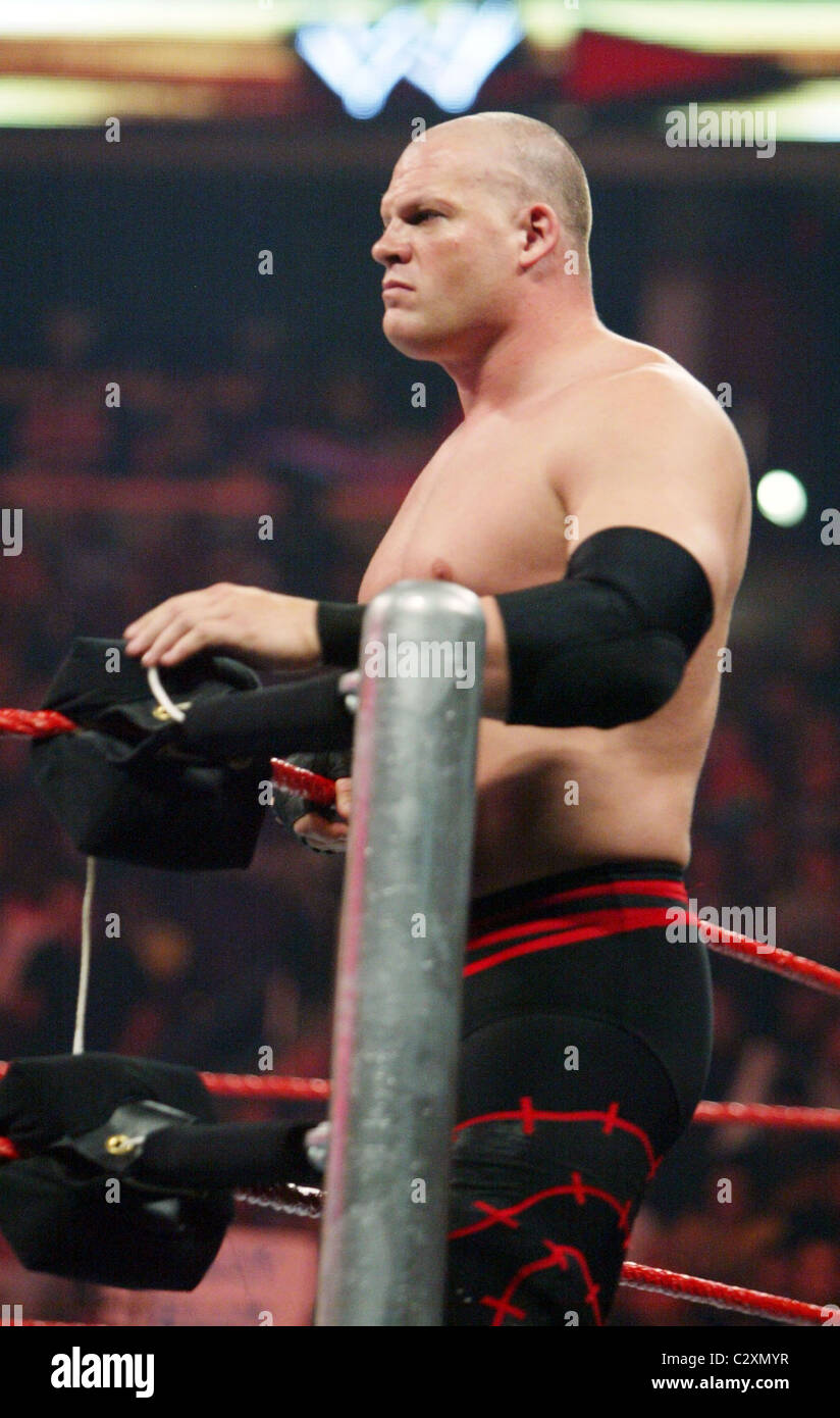 Kane WWE RAW at the Verizon Centre Washington DC, USA - 28.07.08 Stock ...