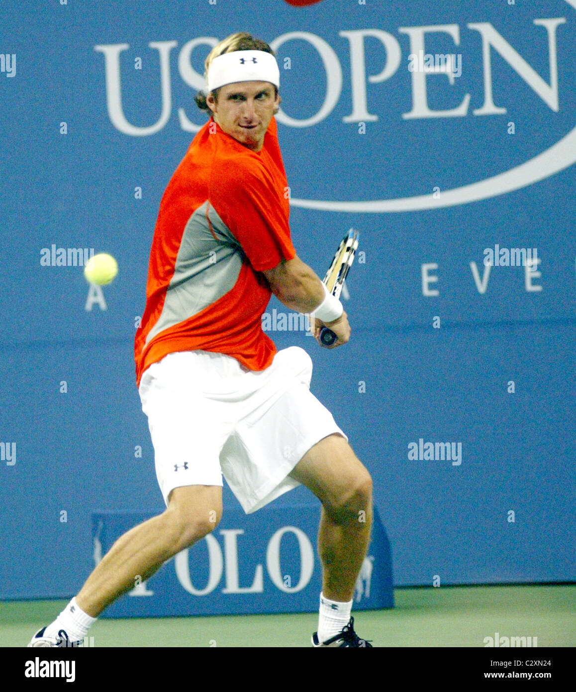 Igor Andreev 2008 US Open - Day 9 New York City, USA - 02.09.08 Stock ...