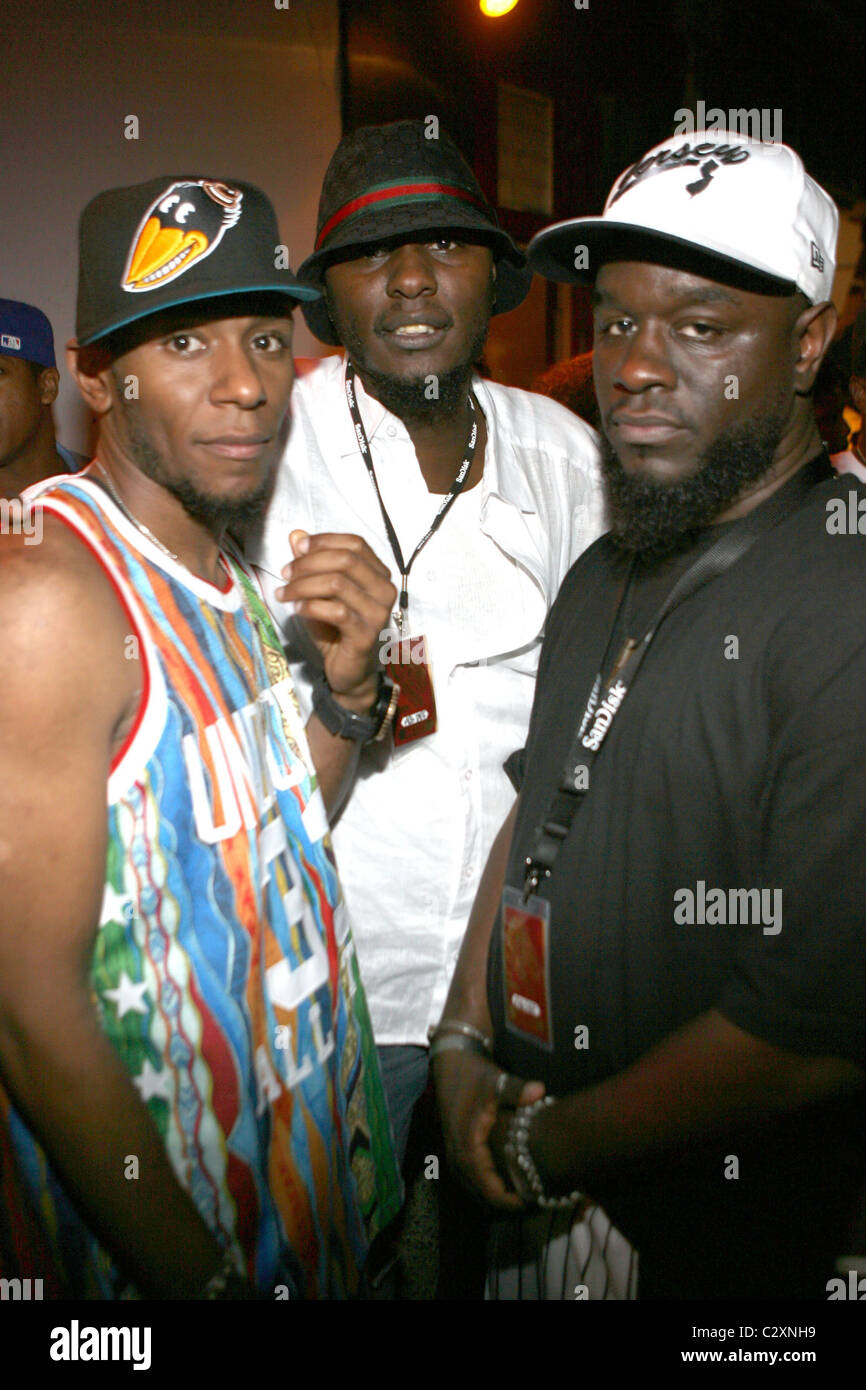 MOS DEF, and brothers, Khalil Supastar, and Abdul 2008 Rock the Bells ...