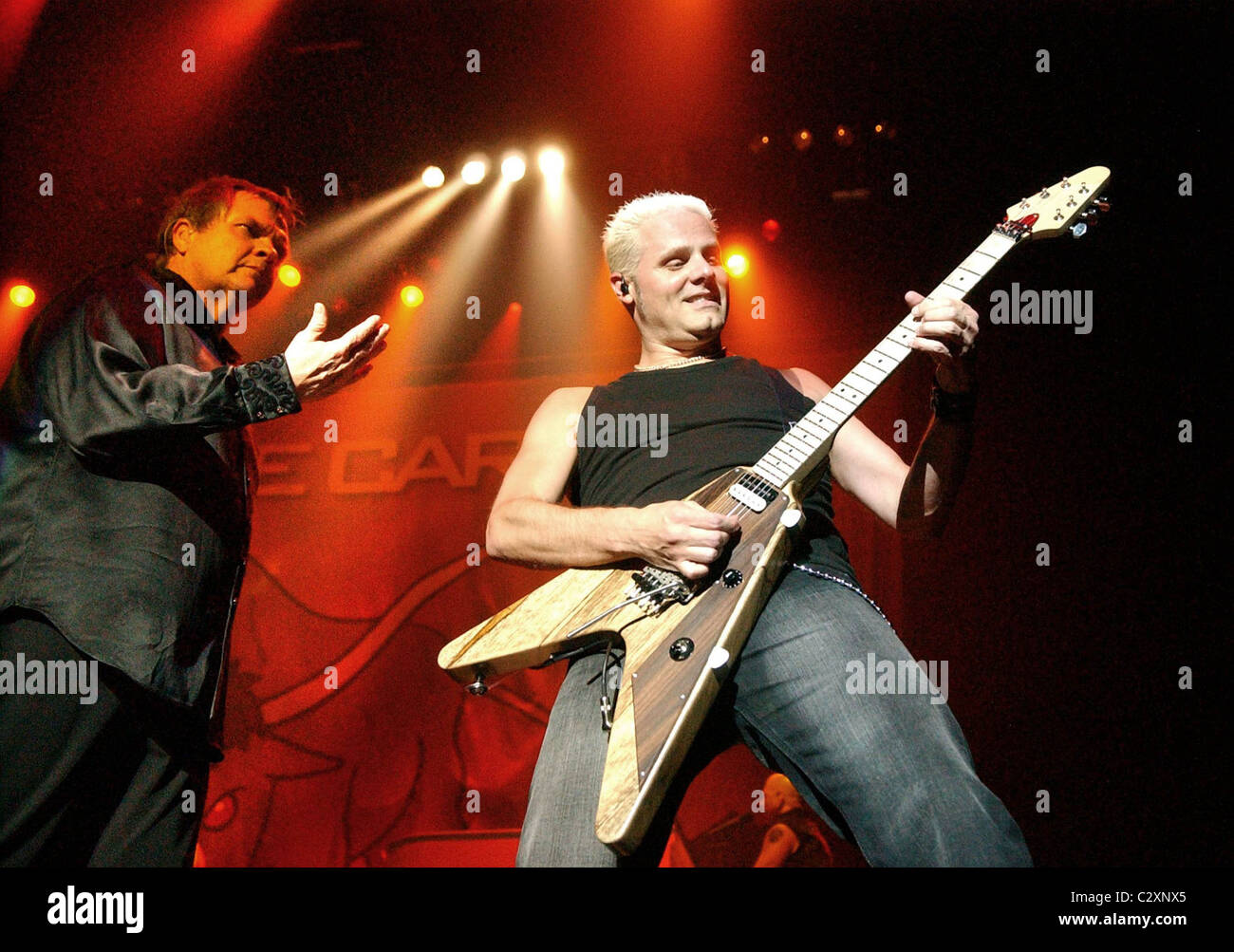 Meatloaf performing in concert at the Heineken Music Hall as part of ...