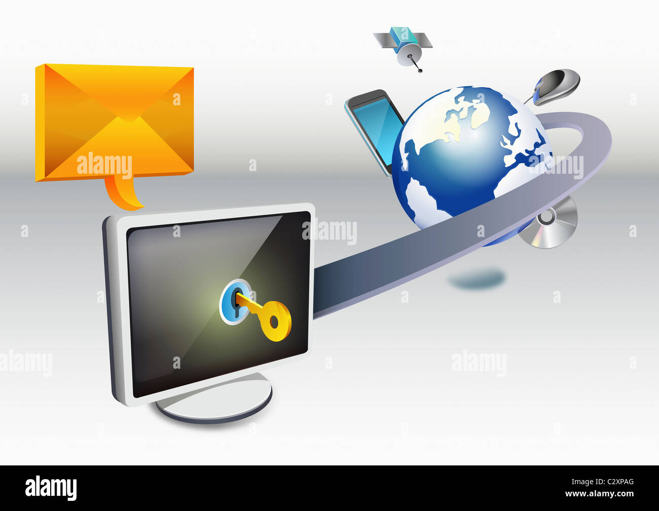 international and digital business Stock Photo - Alamy