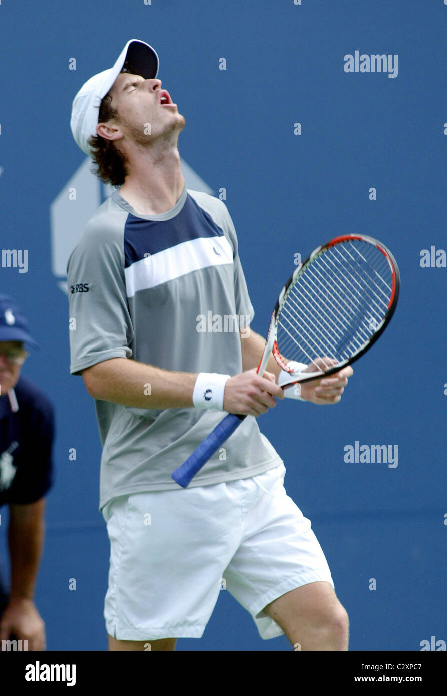 Andy murray 2008 us open hi-res stock photography and images - Alamy
