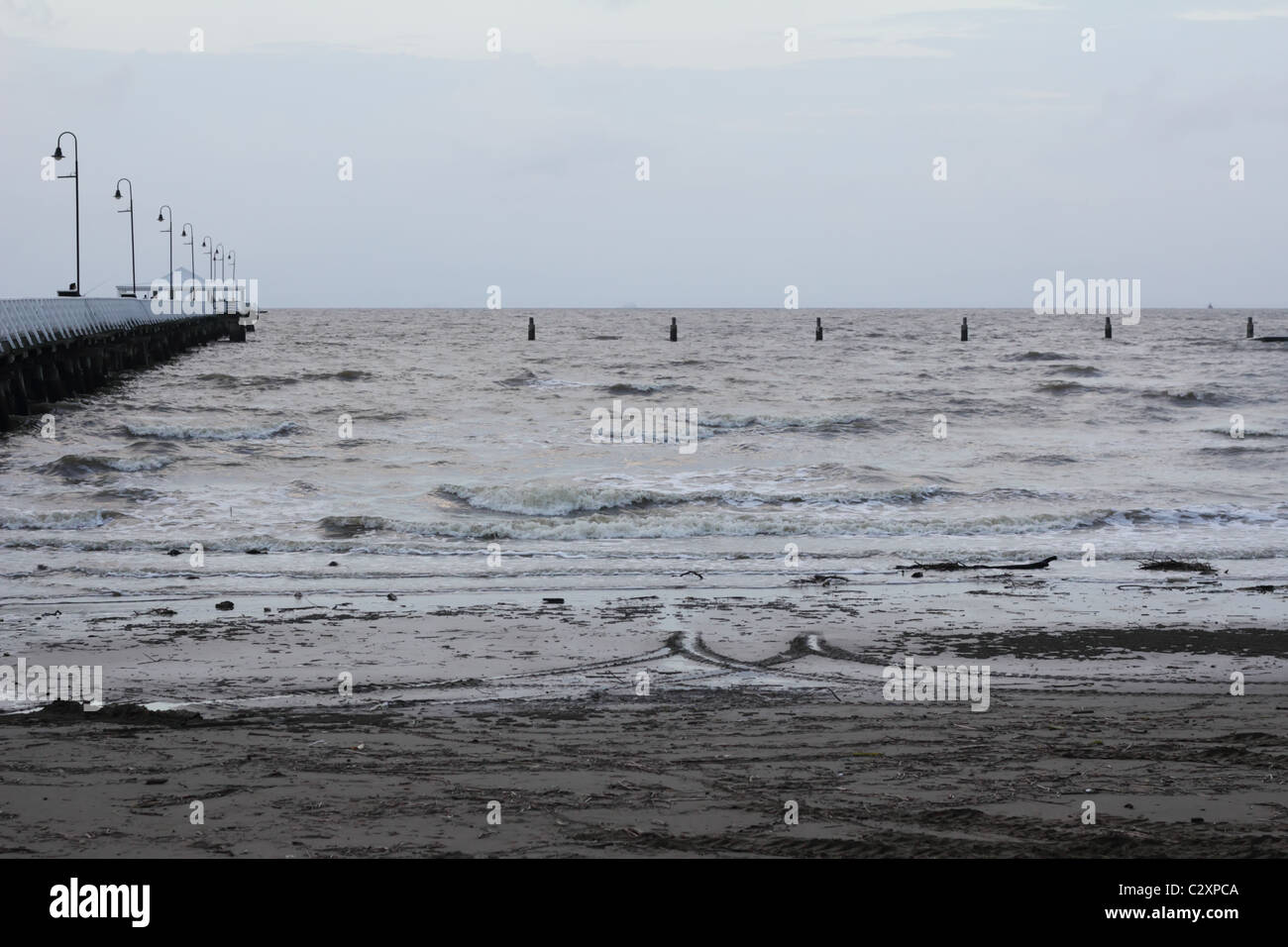 Rising sea water level hi-res stock photography and images - Alamy