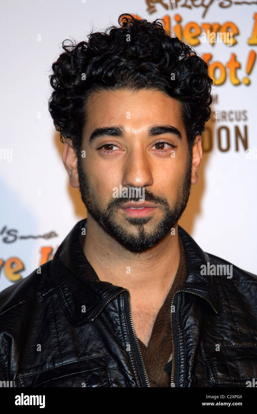 Ray Panthaki Ripley's Believe It or Not! VIP Gala Event London, England ...