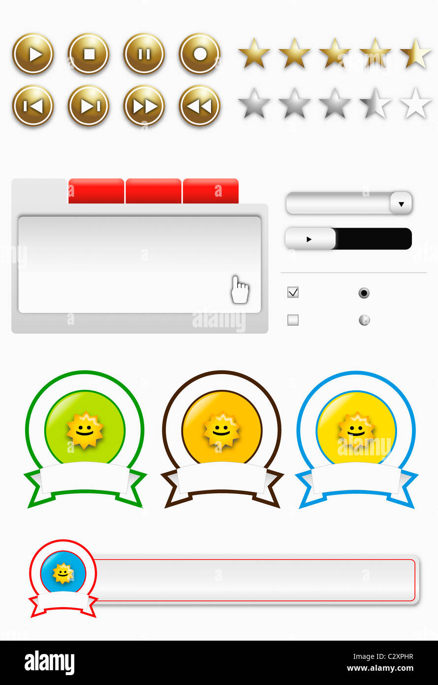 player application icon Stock Photo - Alamy