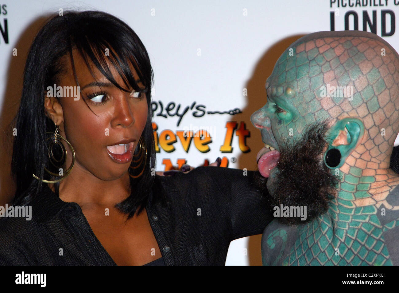 Kelly Rowland Ripley's Believe It or Not! VIP Gala Event London ...