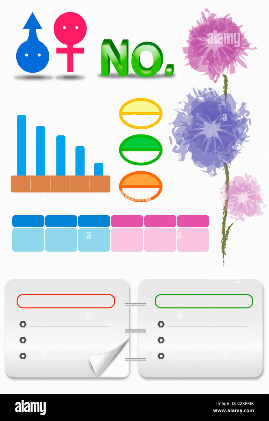 pictogram and icon Stock Photo - Alamy