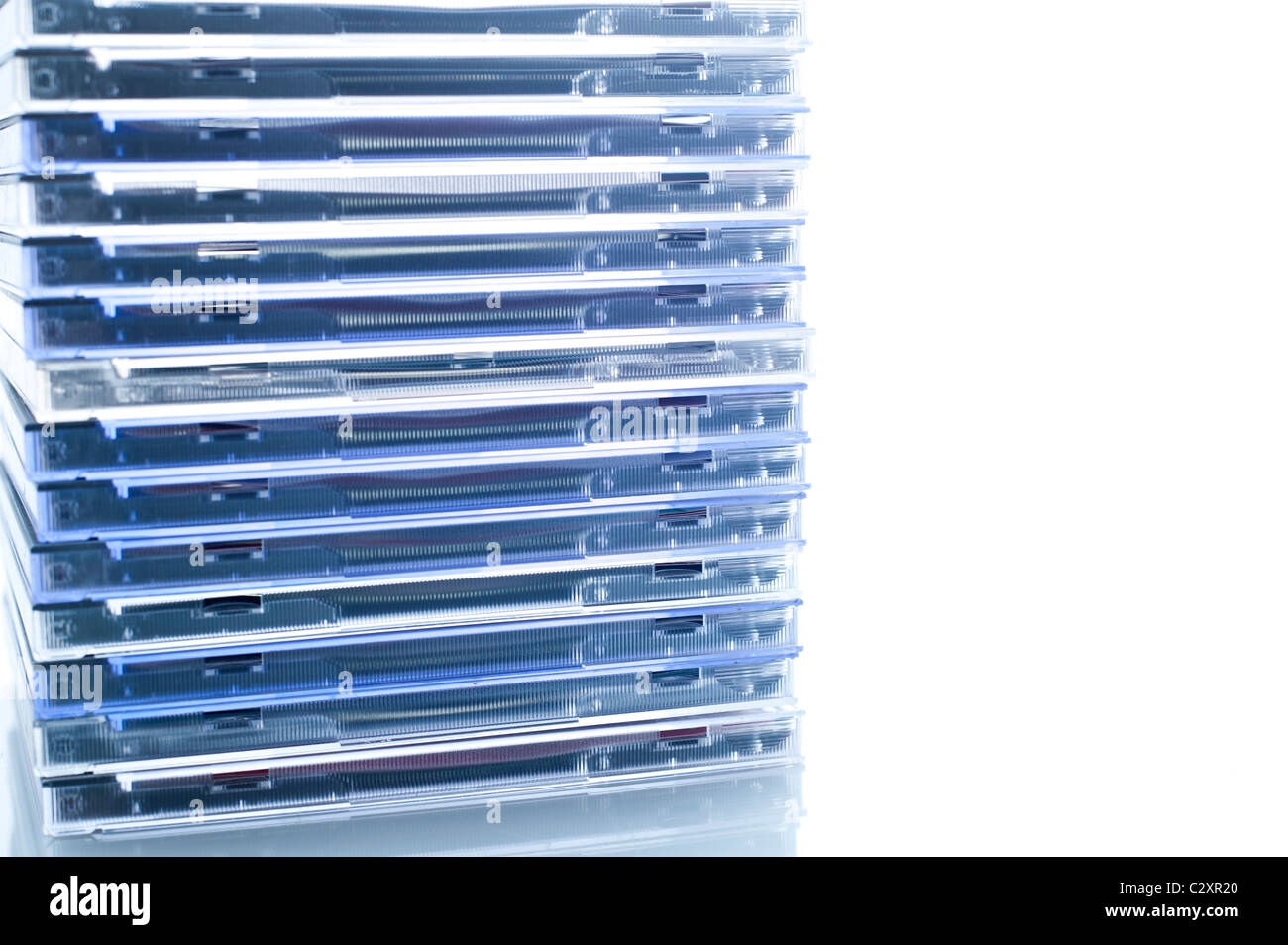 Dvd disc pile hi-res stock photography and images - Alamy