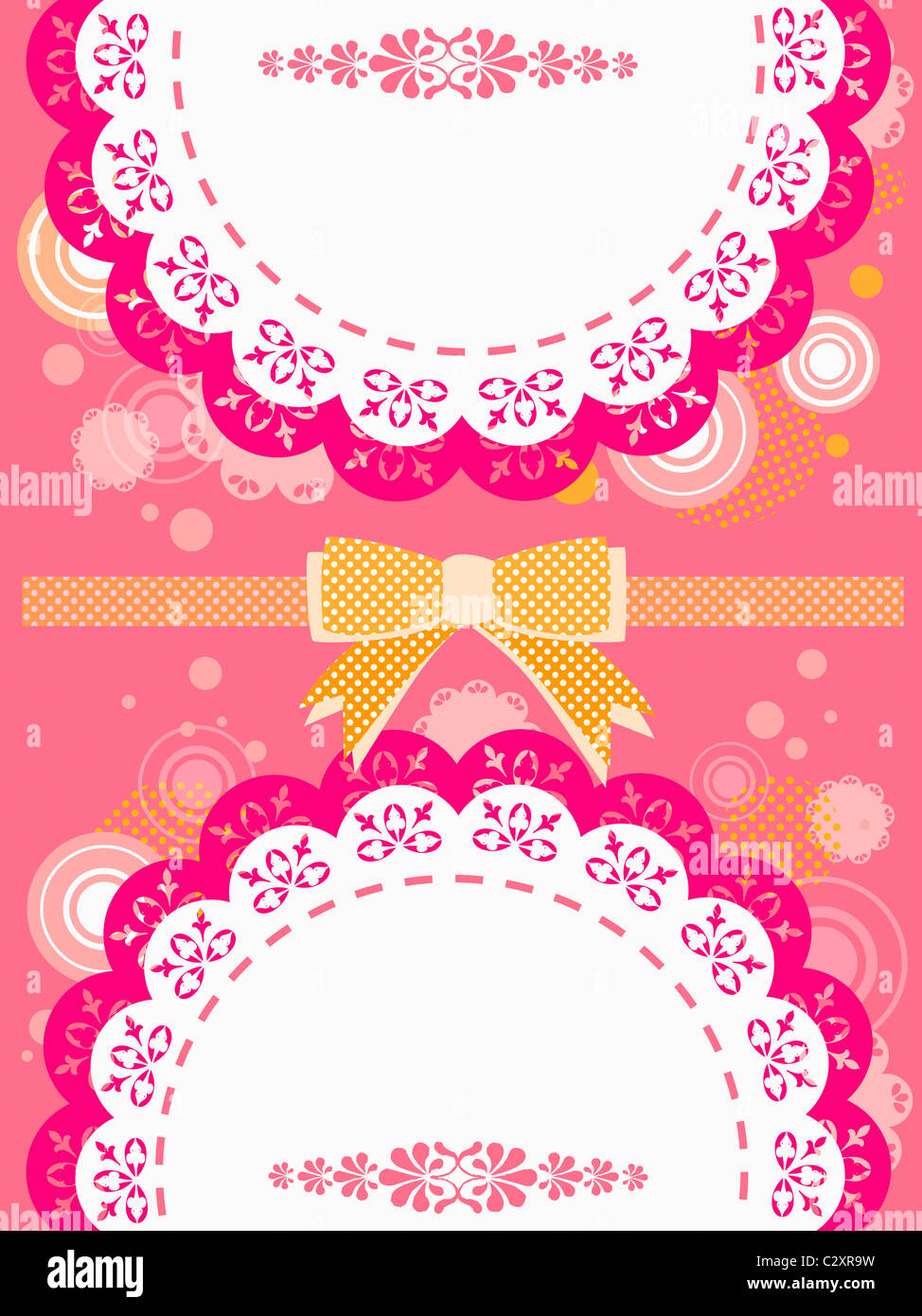 fancy letter paper backdrop Stock Photo - Alamy