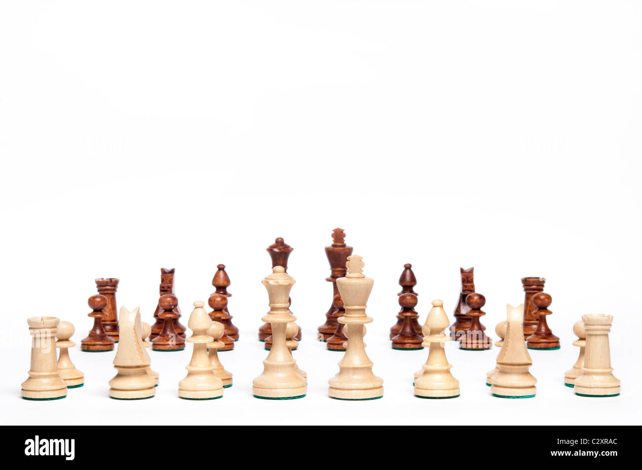 chess pieces isolated Stock Photo - Alamy