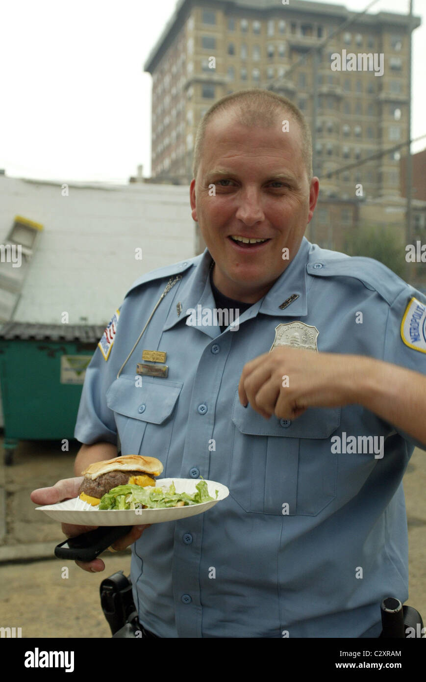 The Metropolitan Police Department joined police officers across ...
