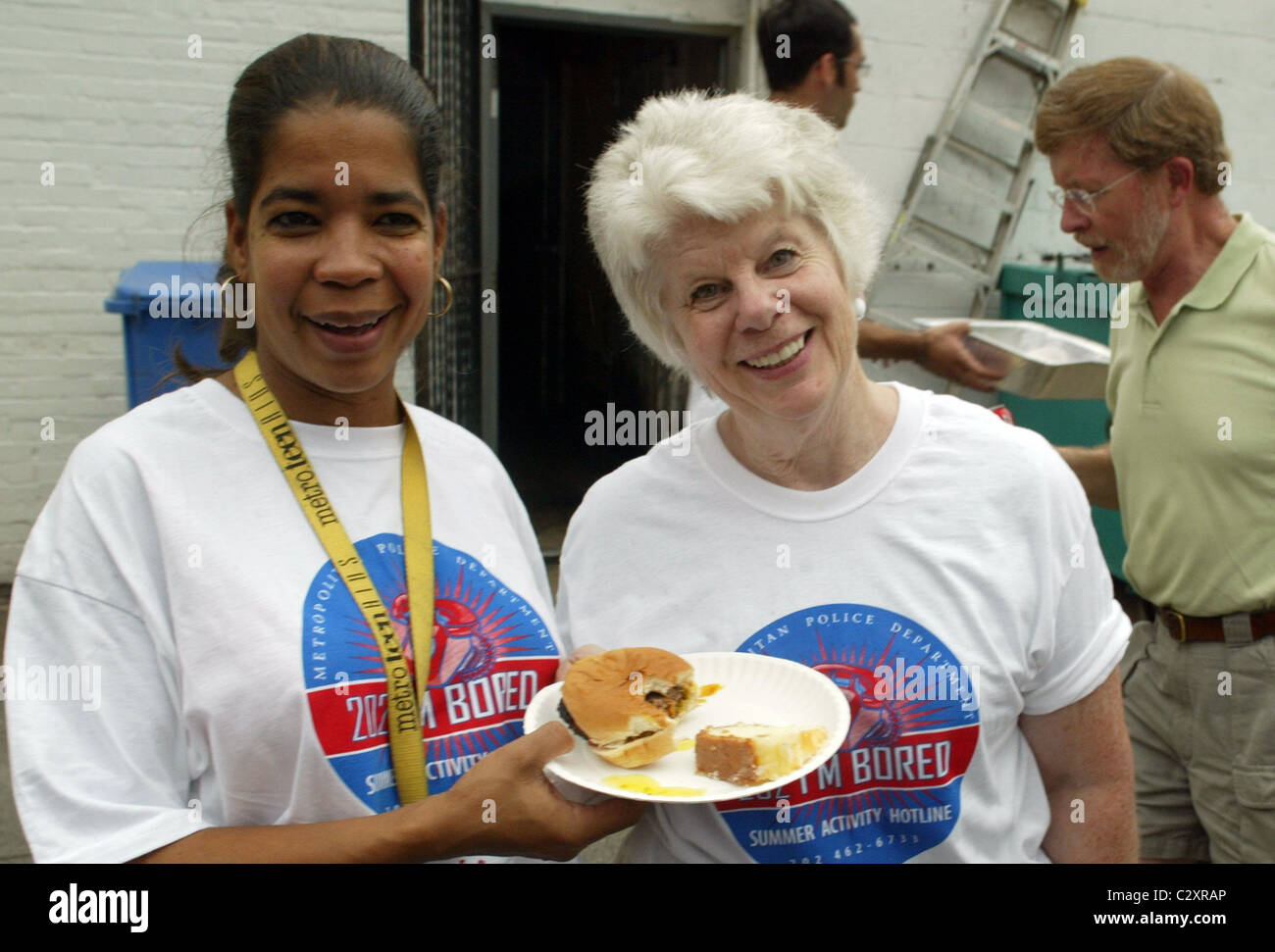 The Metropolitan Police Department joined police officers across ...