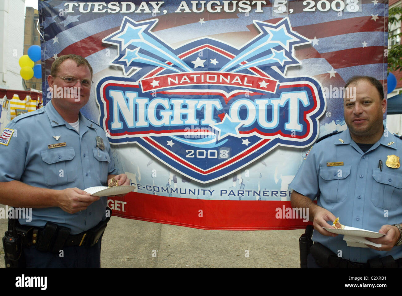 The Metropolitan Police Department joined police officers across ...
