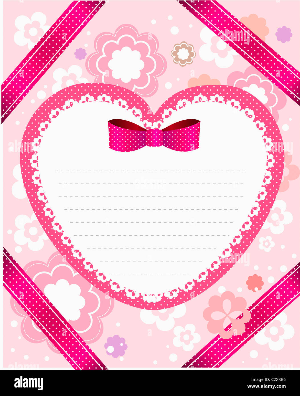 fancy letter paper backdrop Stock Photo - Alamy