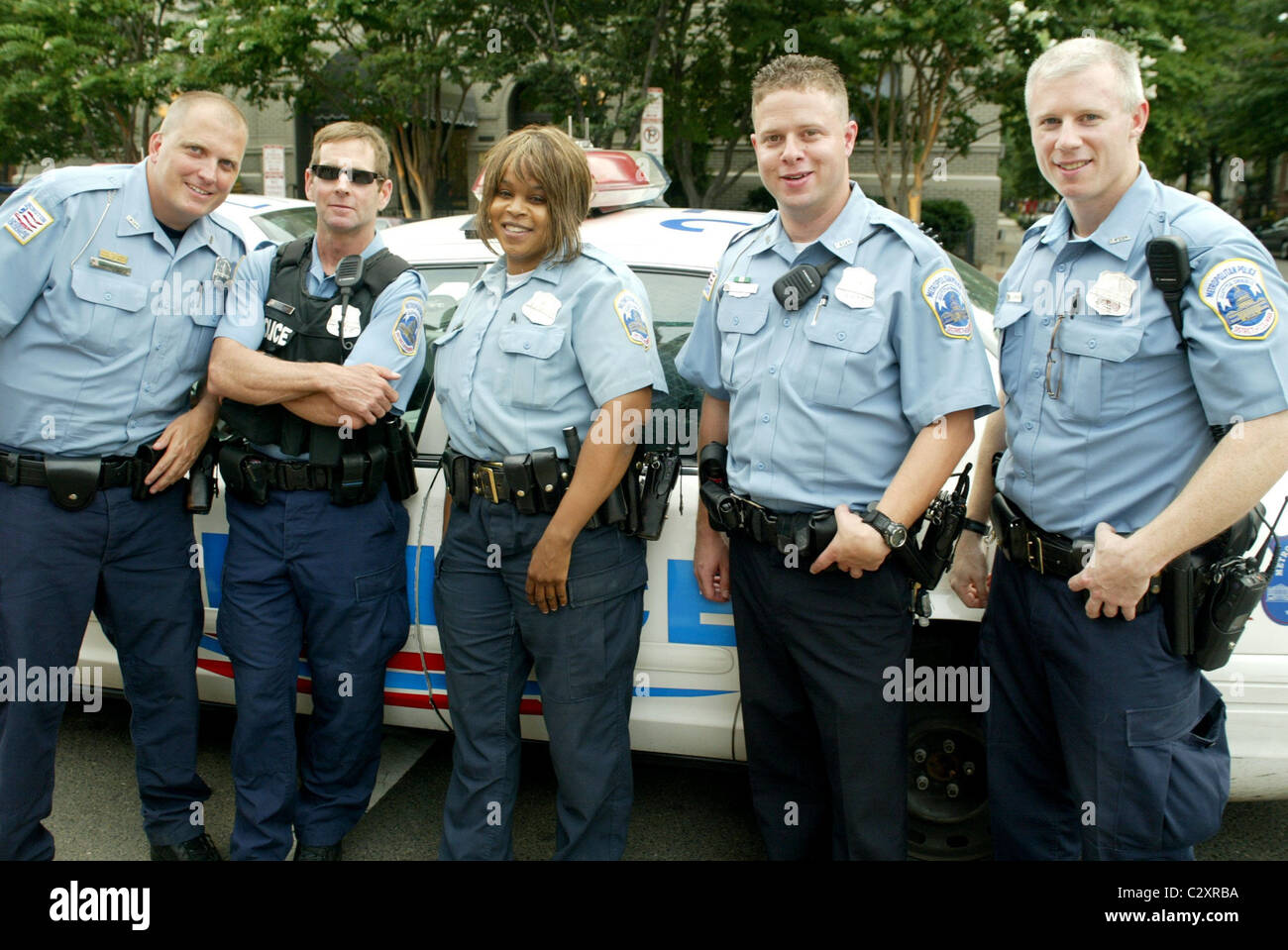 The Metropolitan Police Department joined police officers across ...