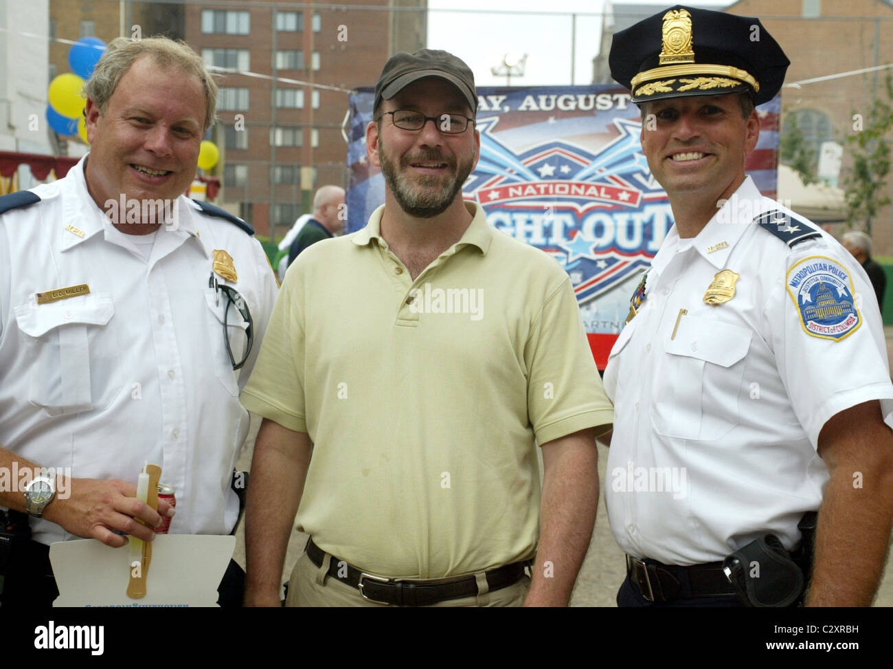 The Metropolitan Police Department joined police officers across ...