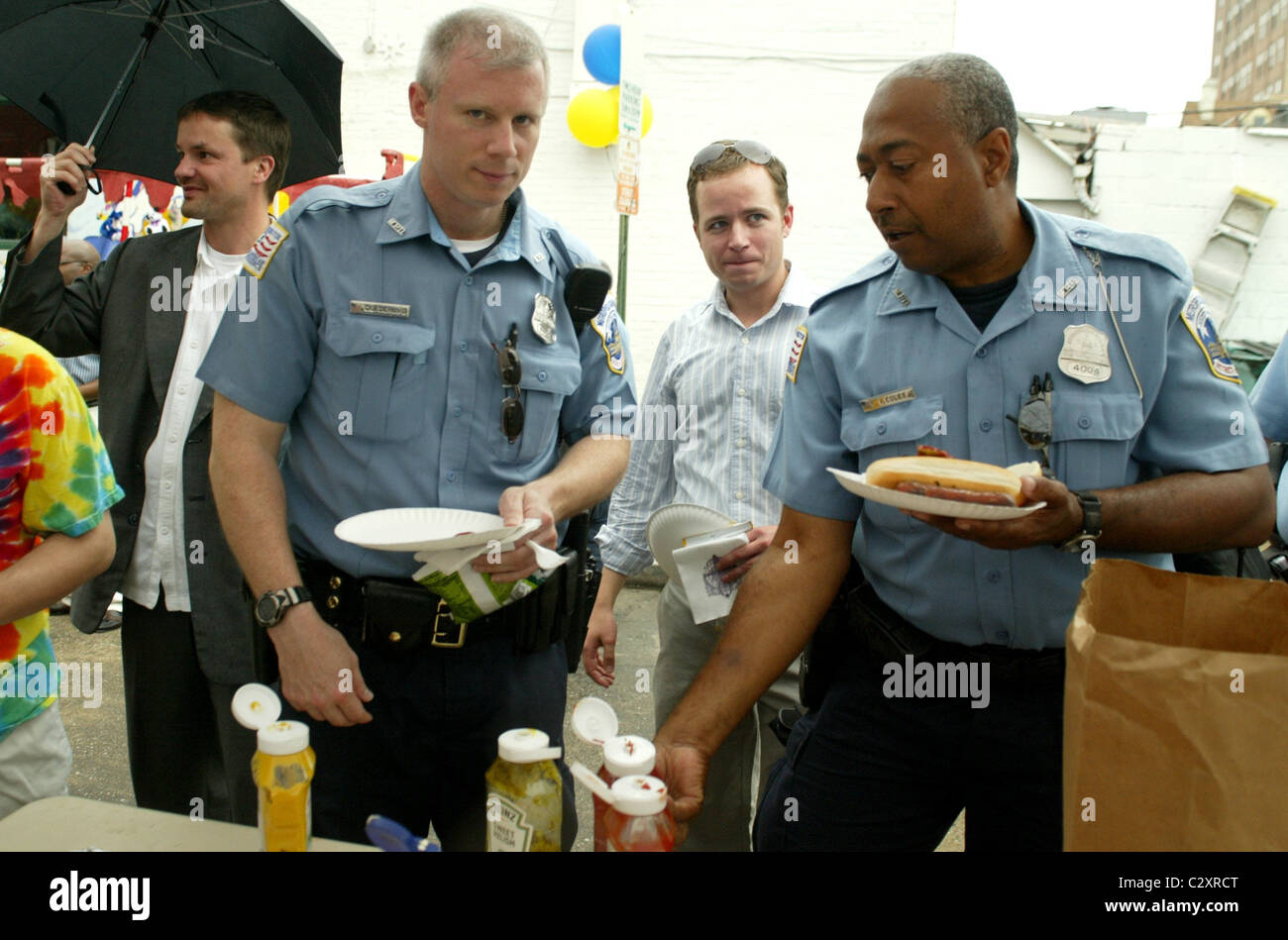 The Metropolitan Police Department joined police officers across ...