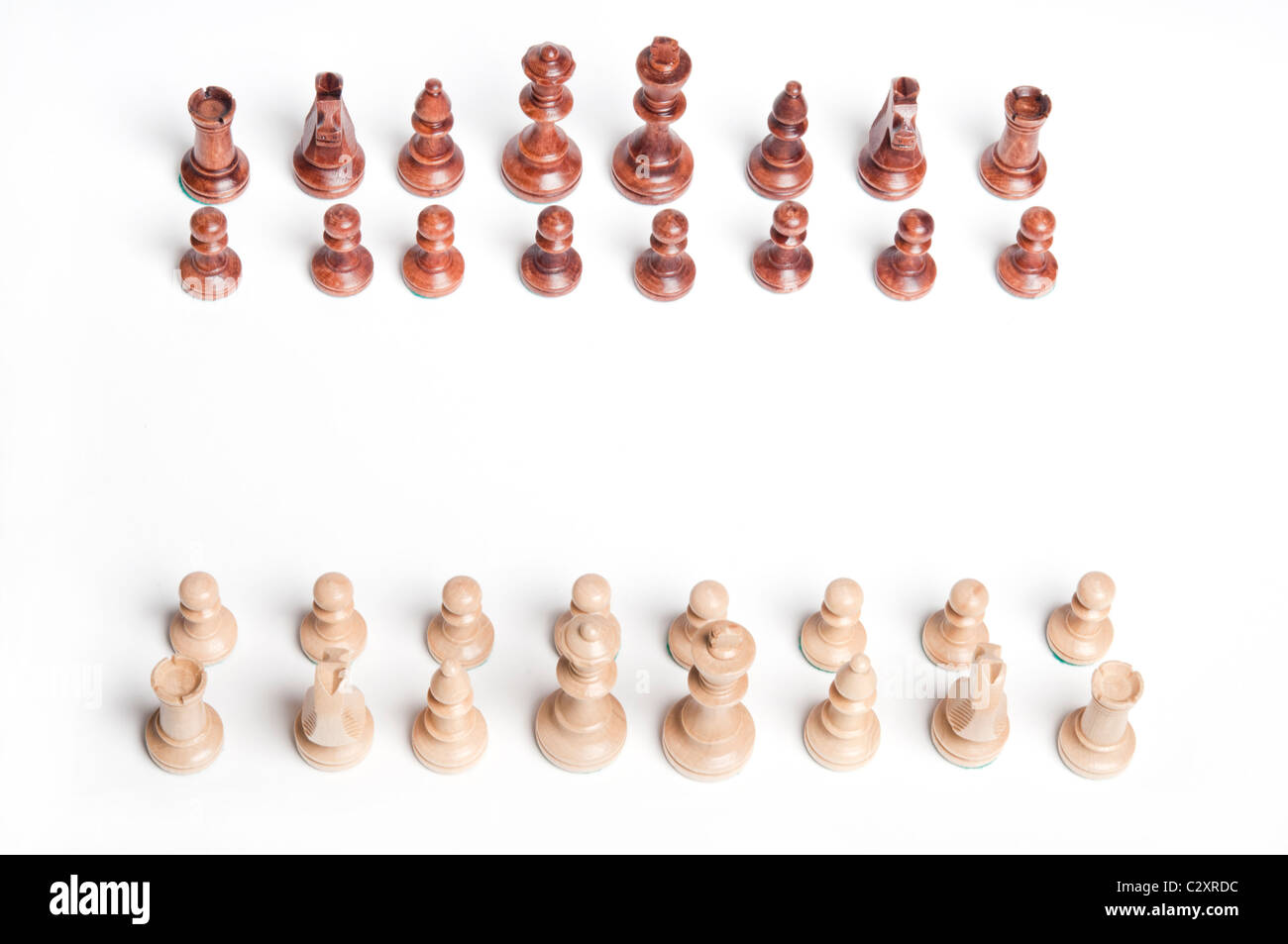 chess pieces isolated Stock Photo - Alamy