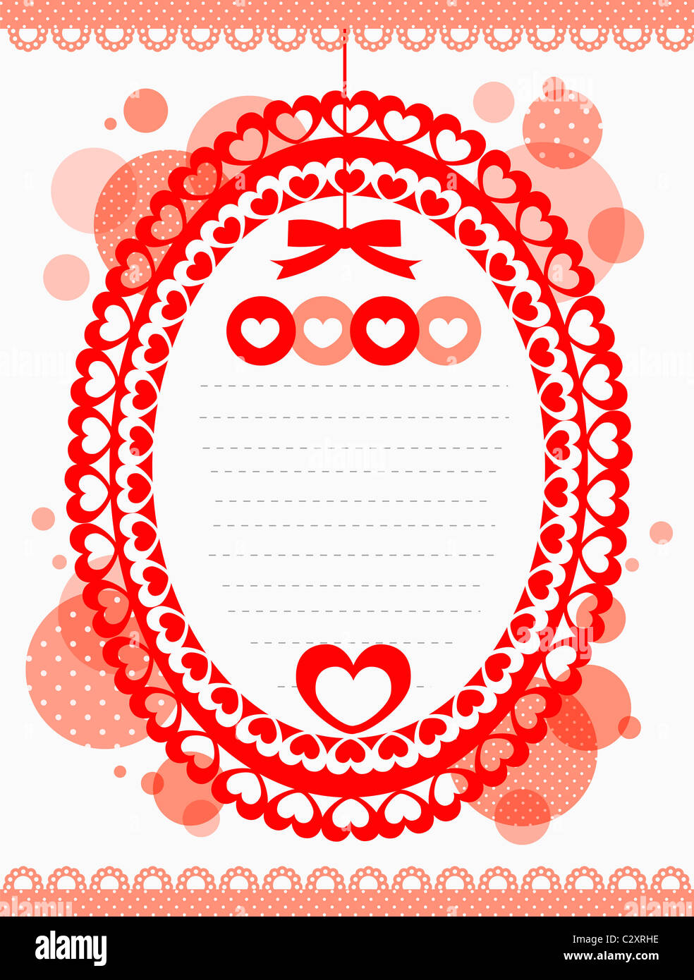 fancy letter paper backdrop Stock Photo - Alamy