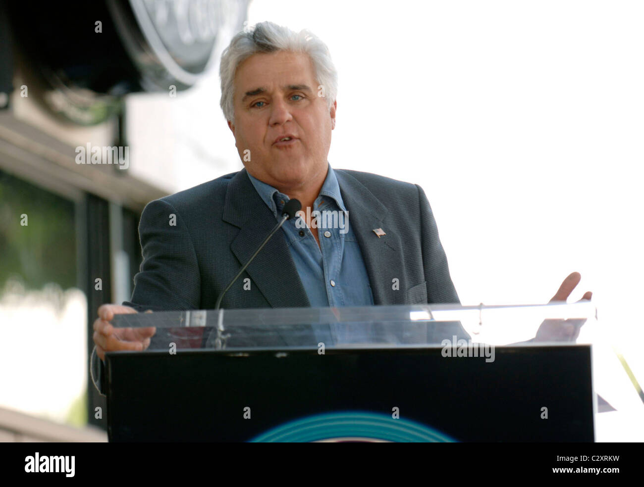 Jay Leno Howie Mandel is honored with a star on the 'Hollywood Walk of ...