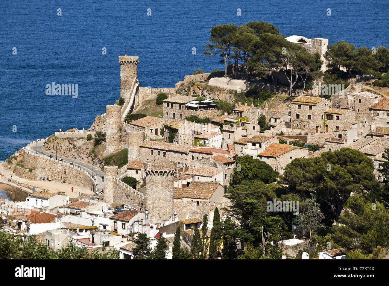 Mediterraneo costa brava hi-res stock photography and images - Alamy