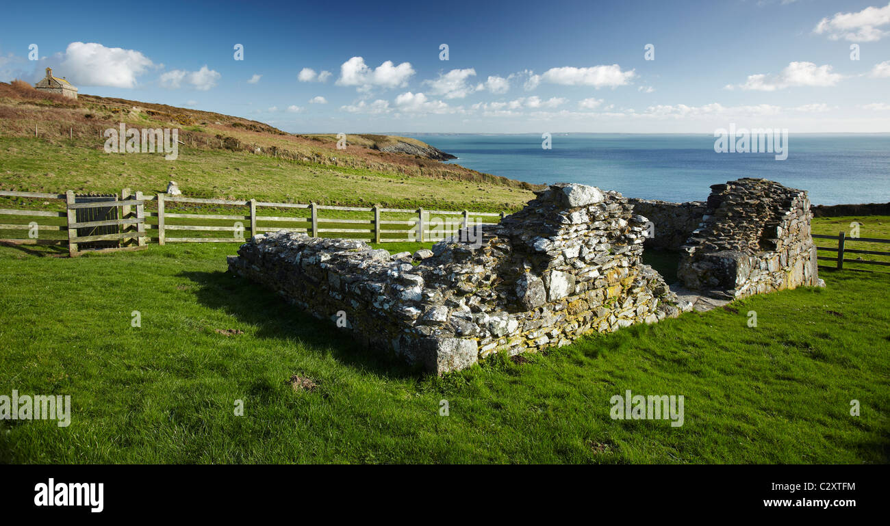 Saint non's chapel hi-res stock photography and images - Alamy