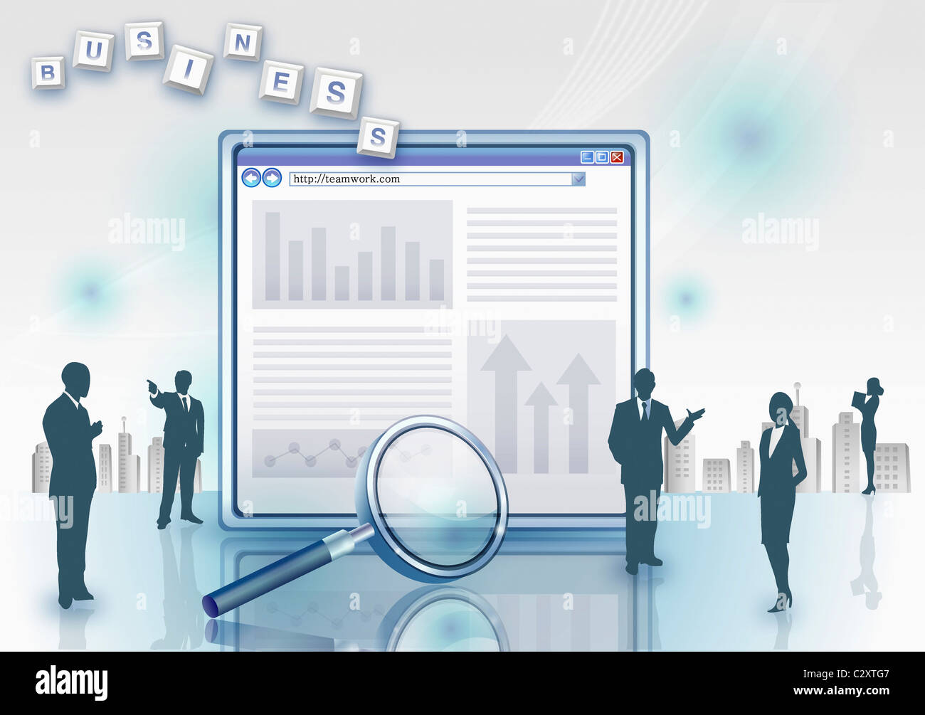 Global business visual hi-res stock photography and images - Alamy