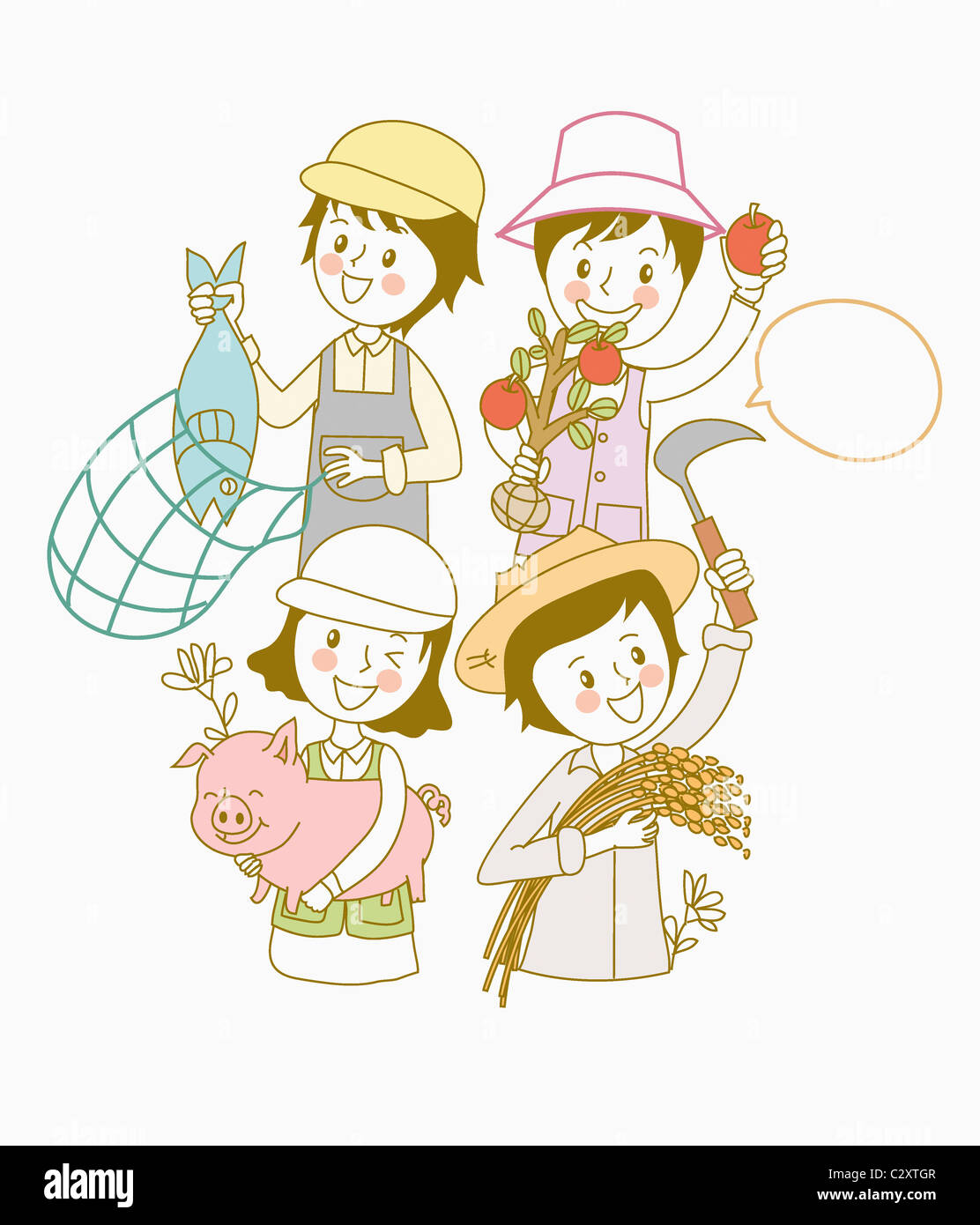 Future men Cut Out Stock Images & Pictures - Alamy