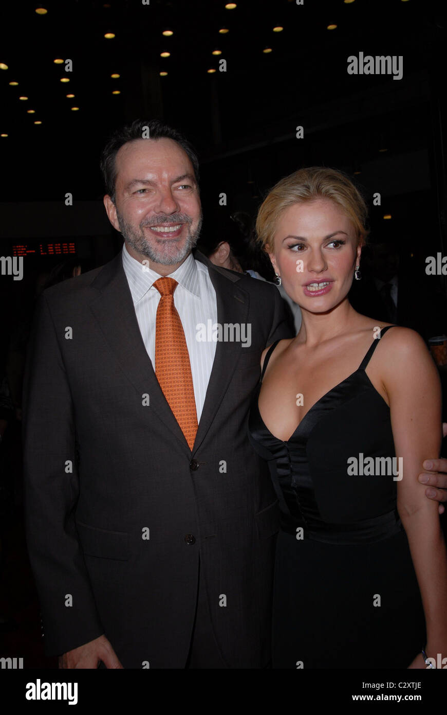 Allan Ball and Anna Paquin Los Angeles Premiere of HBO's series 'True ...