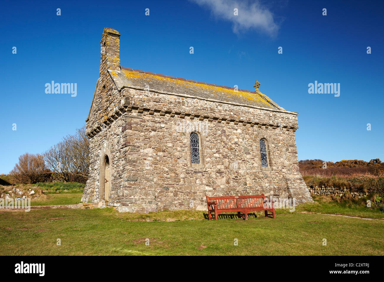 Chapel of st non hi-res stock photography and images - Alamy