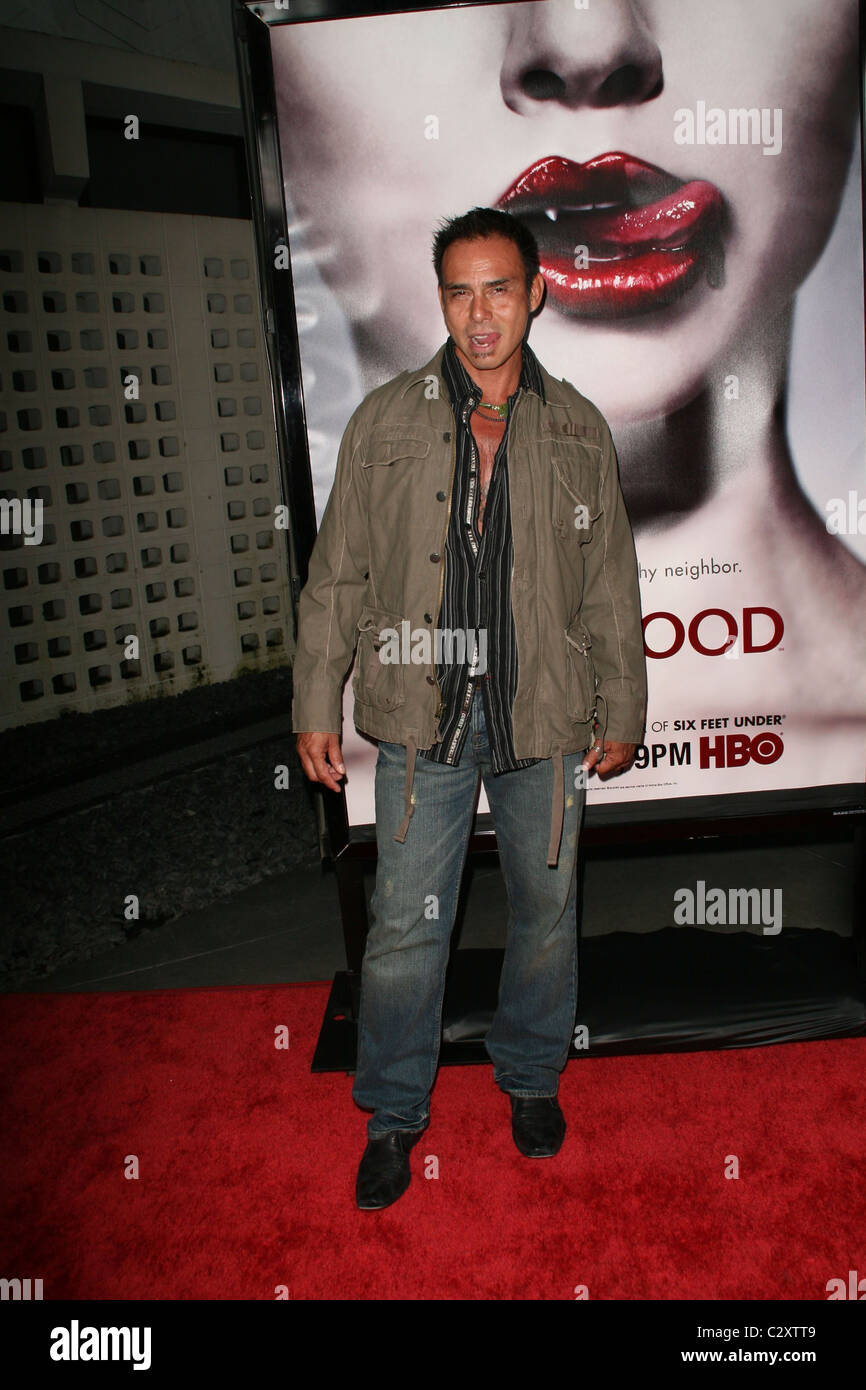 Raoul Trujillo Los Angeles Premiere of HBO's series 'True Blood' at the ...