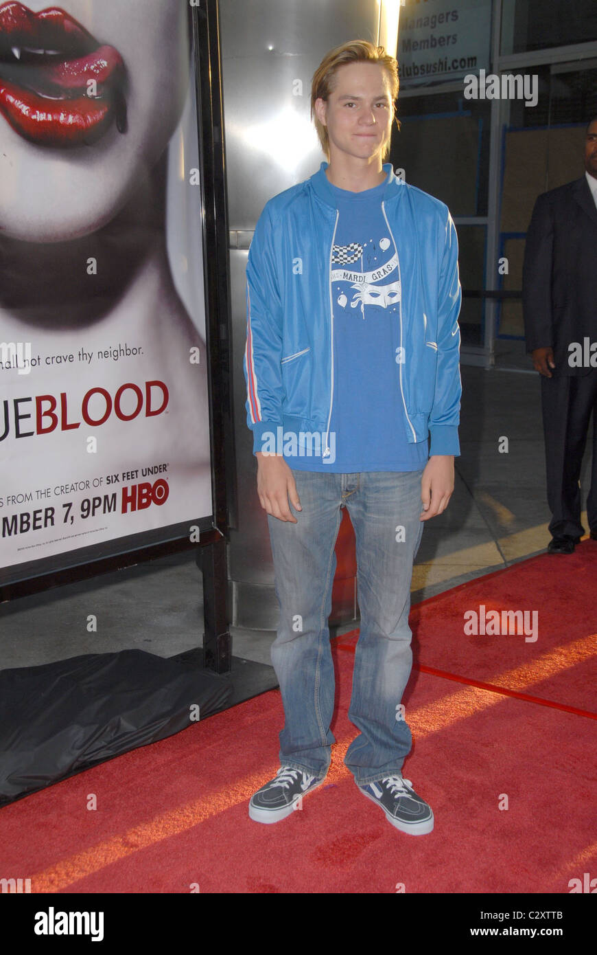 Mark L. Young Los Angeles Premiere of HBO's series 'True Blood' at the ...
