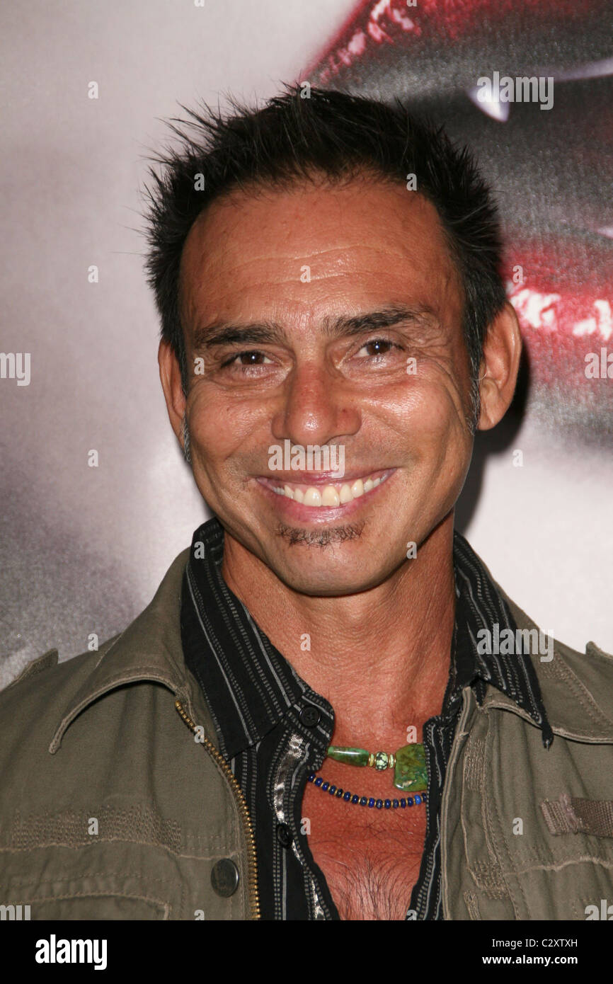 Raoul Trujillo Los Angeles Premiere of HBO's series 'True Blood' at the ...