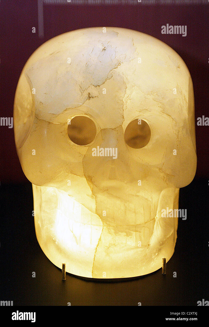 Crystal Skull given by an anonymous donor to Smithsonian's National ...