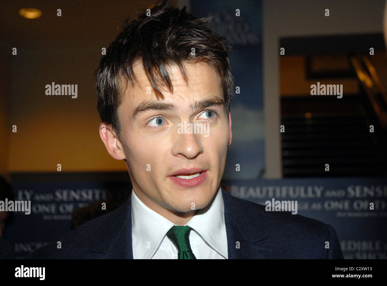 Rupert Friend The World Premiere of 'The Boy in the Striped Pyjamas' at ...