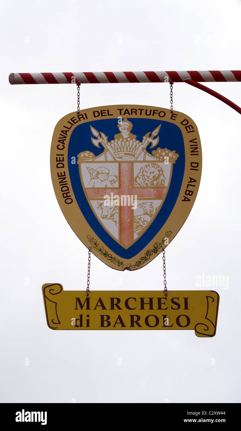 Barolo wine production area hi-res stock photography and images - Alamy