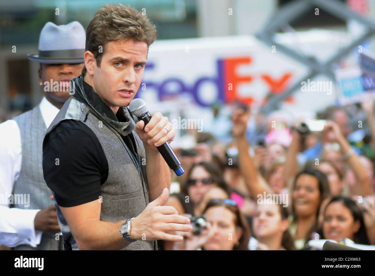 Joey McIntyre New Kids on the Block perform live on 'The Today Show's ...