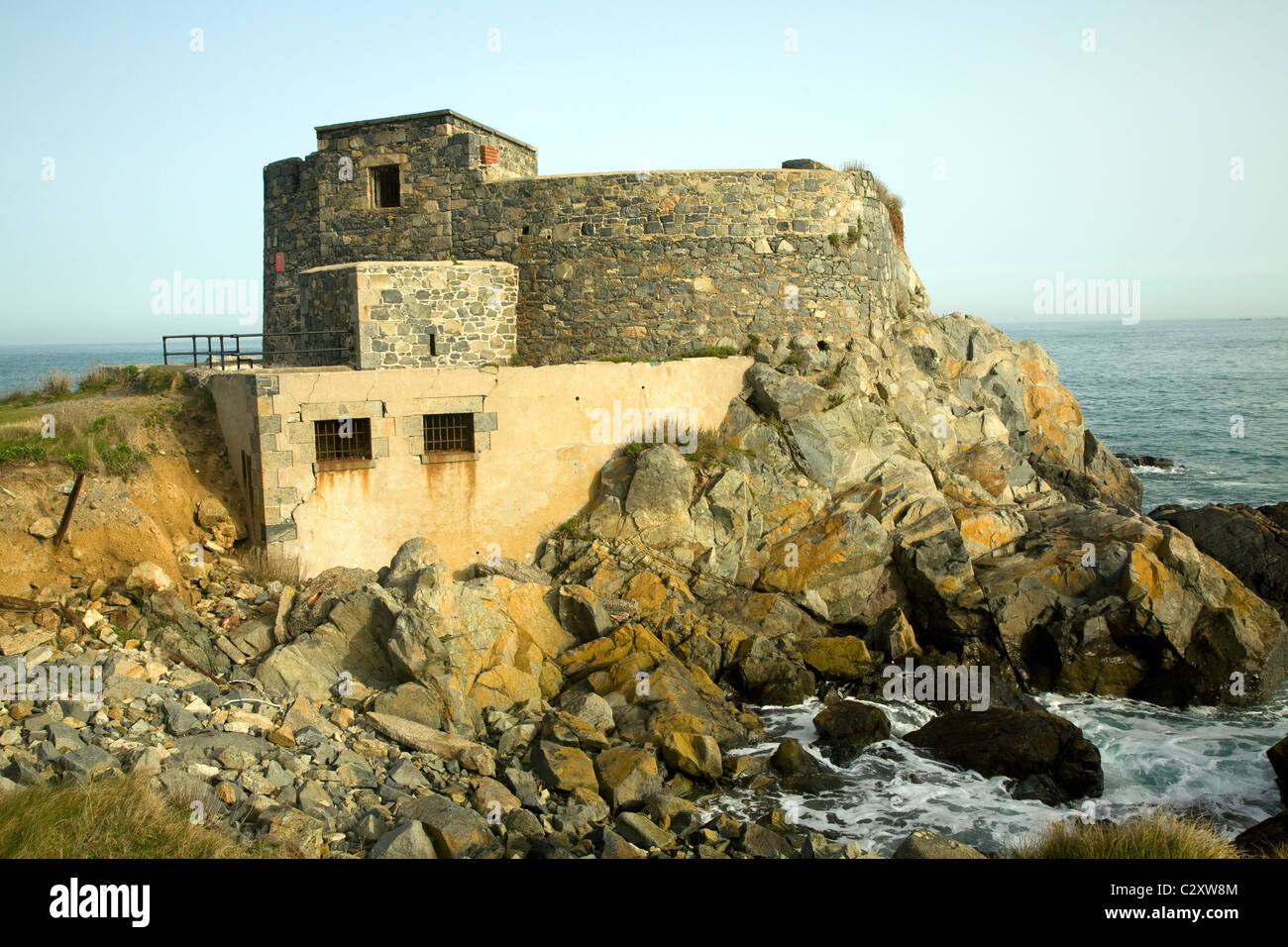 Guernsey channel island world war two fort hi-res stock photography and ...
