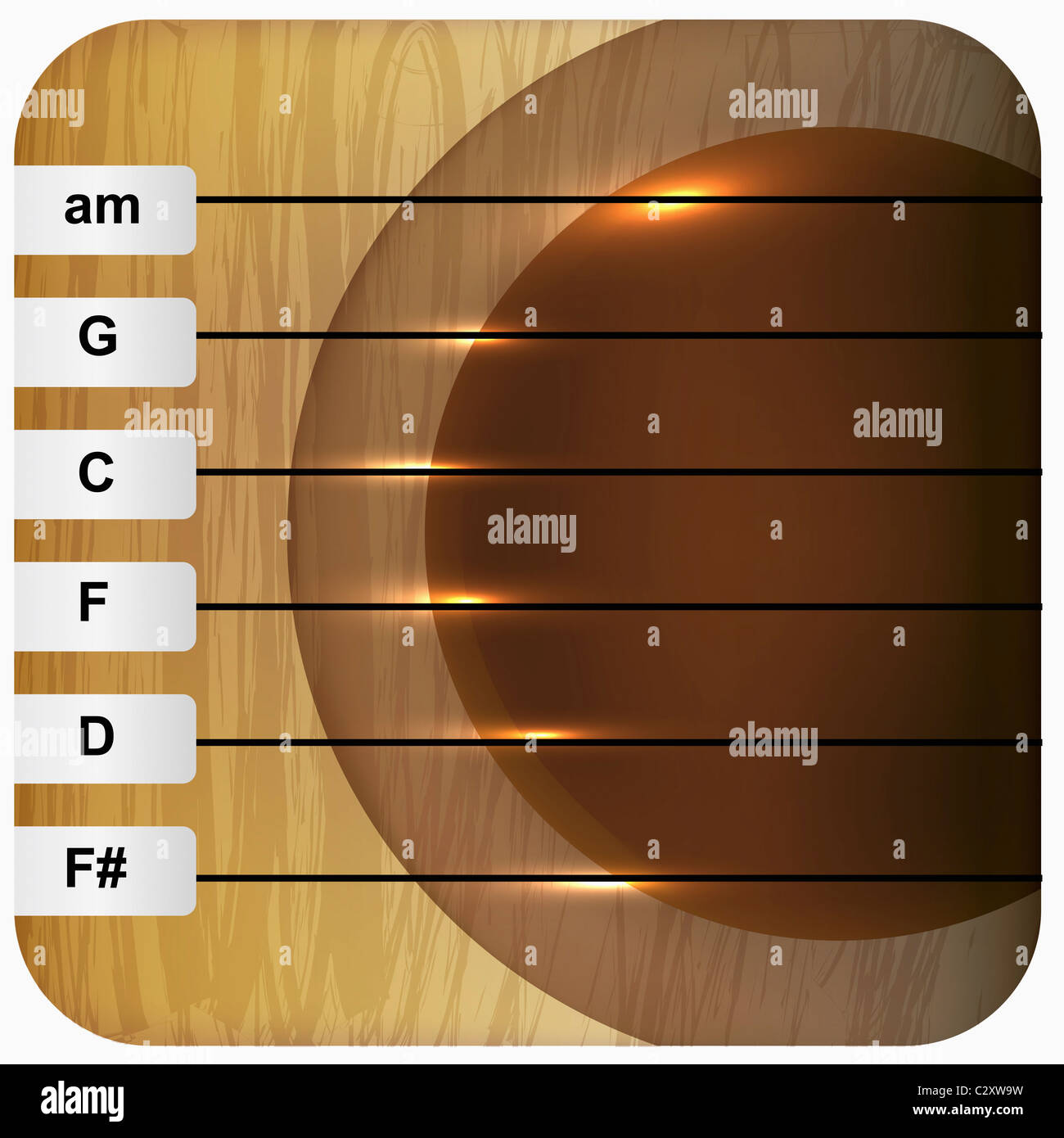 Strings icon hi-res stock photography and images - Alamy