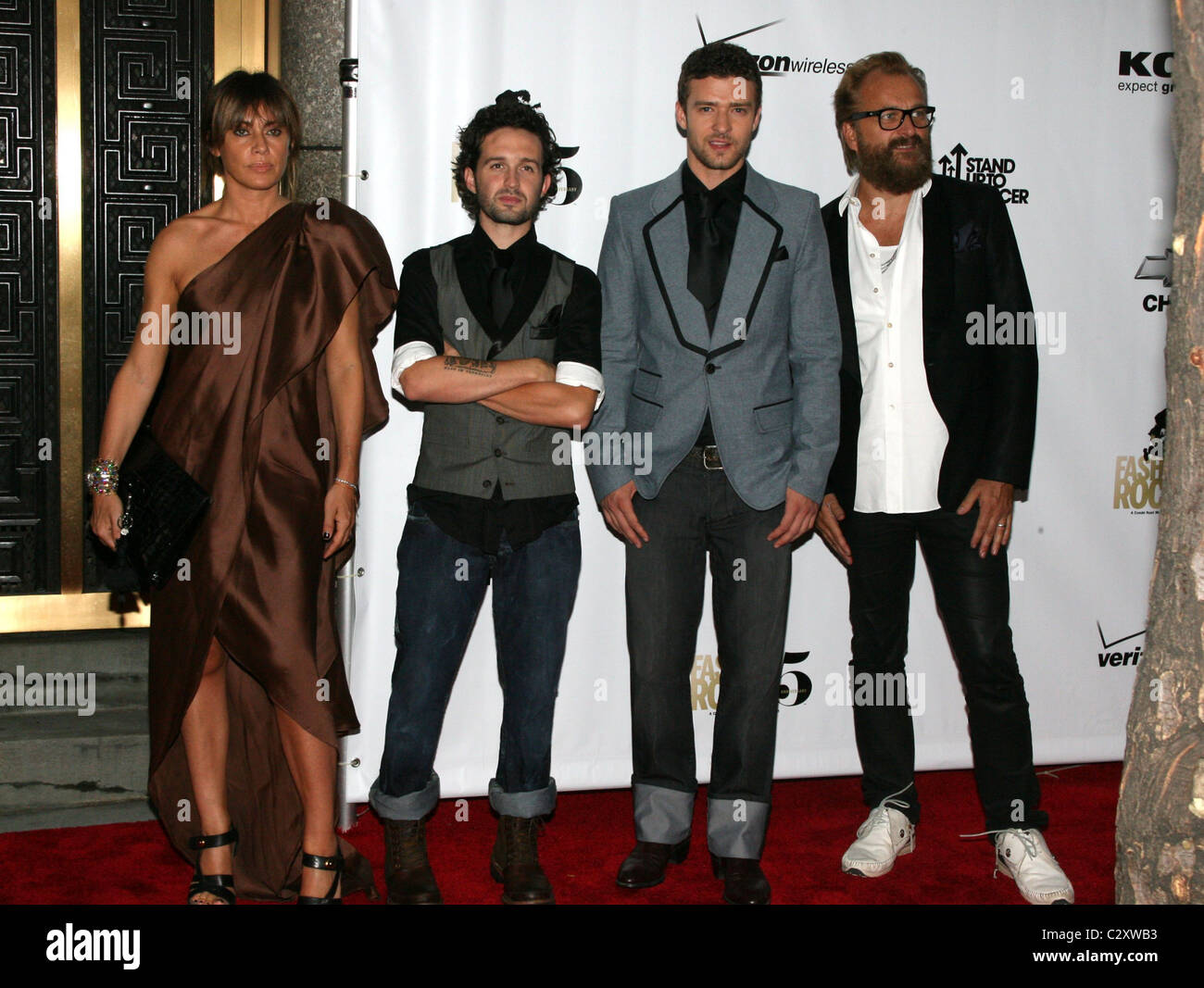 Justin Timberlake And Trace Ayala Stock Photos & Justin Timberlake And ...