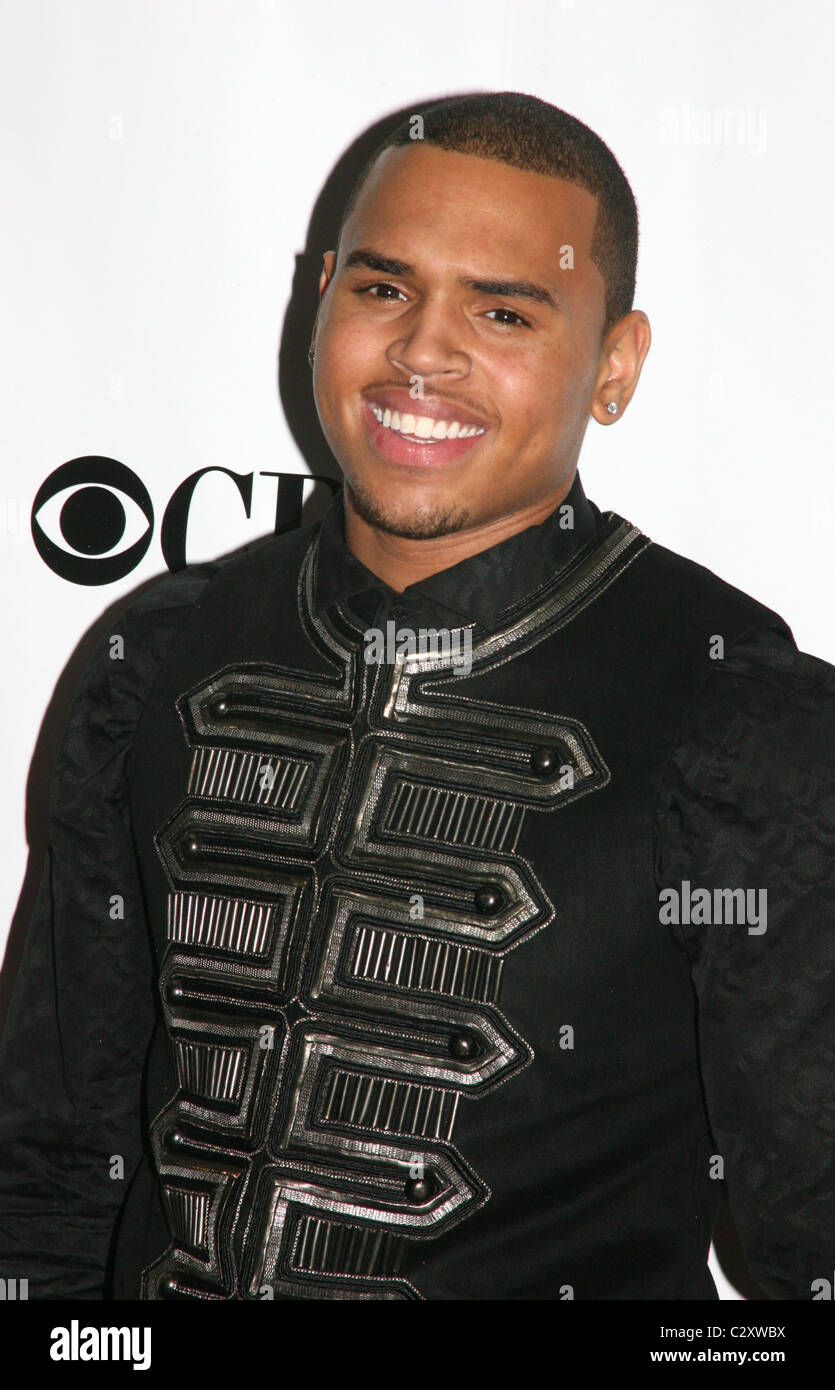 Chris Brown Conde Nast Media Group's 5th Anniversary of Fashion Rocks ...