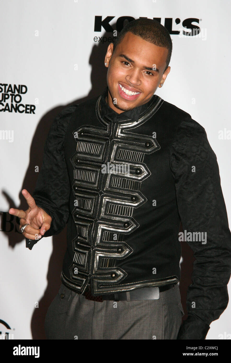 Chris Brown Conde Nast Media Group's 5th Anniversary of Fashion Rocks ...