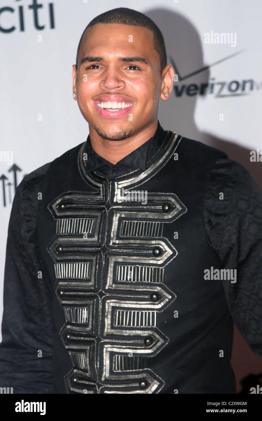 Chris Brown Conde Nast Media Group's 5th Anniversary of Fashion Rocks ...