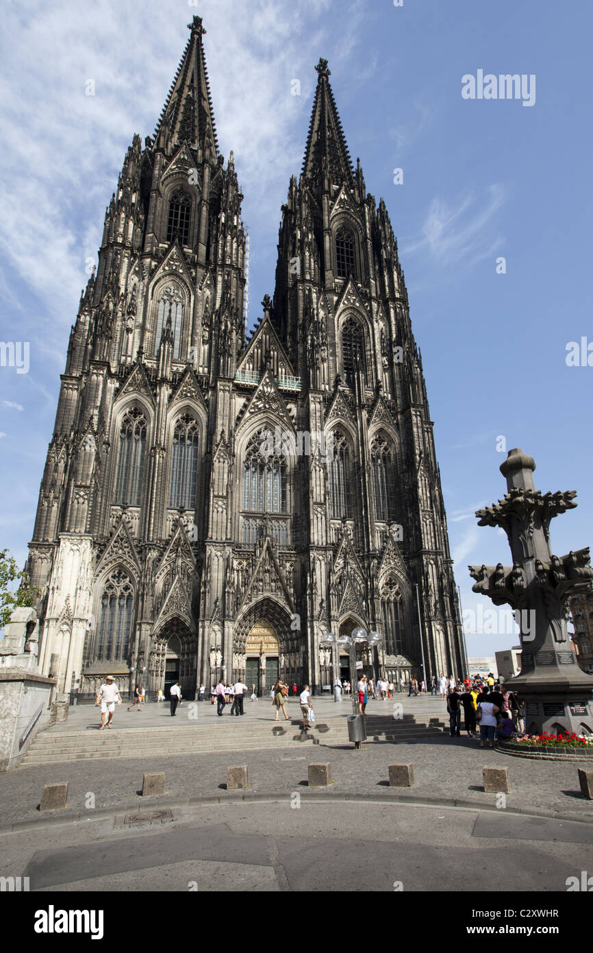 cologne cathedral UNESCO world heritage site Stock Photo - Alamy