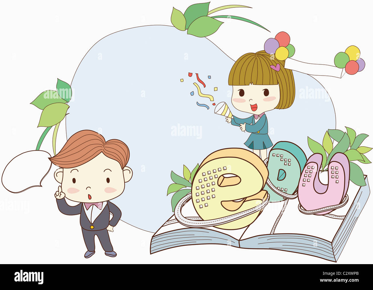 education and children's school life Stock Photo - Alamy
